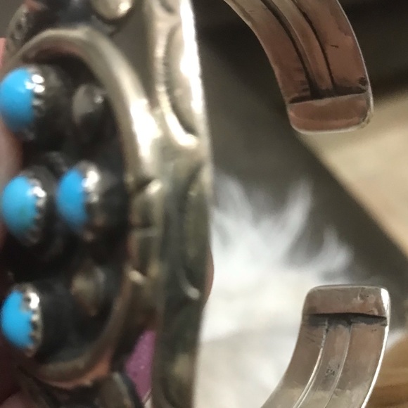 Mary S Lew | Jewelry | Signed Mary S Lew 97s Vintage Navajo Sterling ...